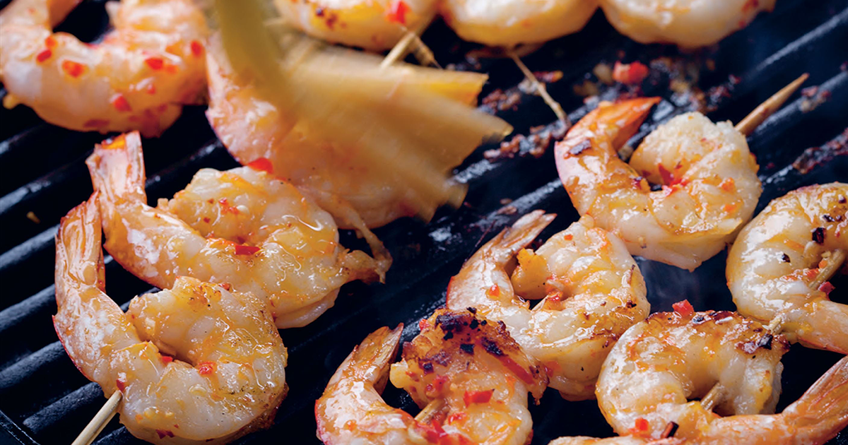 Dish of the day: Lemongrass prawns | The New Daily