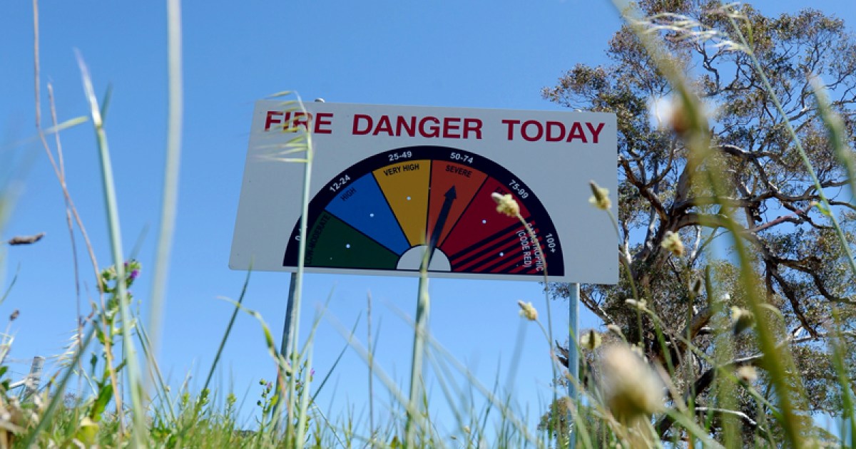 Soaring temperatures and wind prompt fire warnings