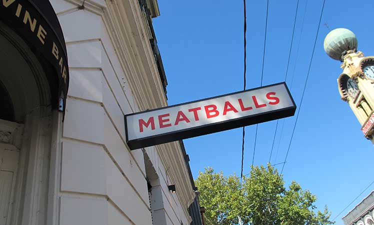 Meatball & Wine Bar veal and Marsala recipe | The New Daily