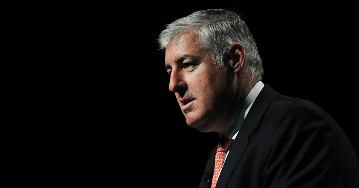 NAB chief Cameron Clyne announces retirement | The New Daily