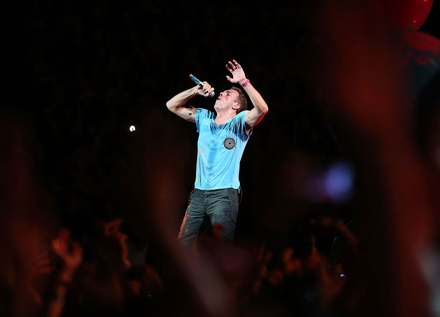 Coldplay announces surprise intimate Sydney gig | The New Daily