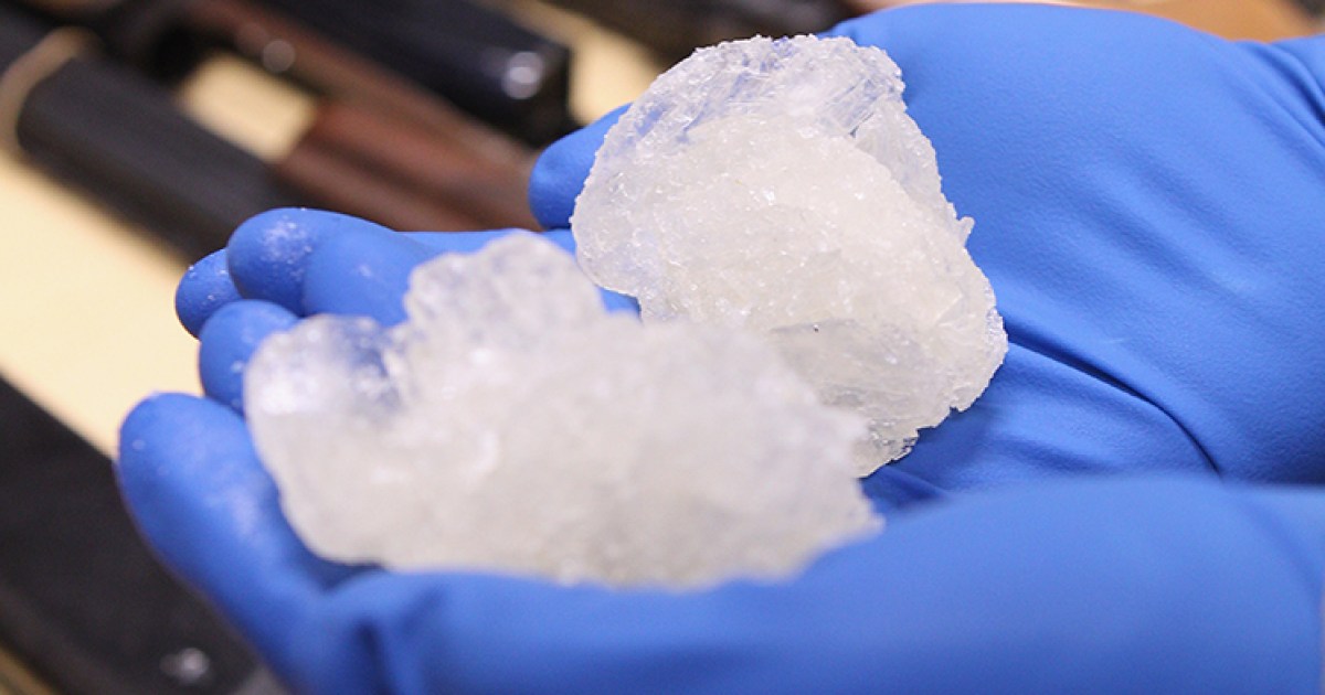 Police dismantle NSW pot farm and meth shipment