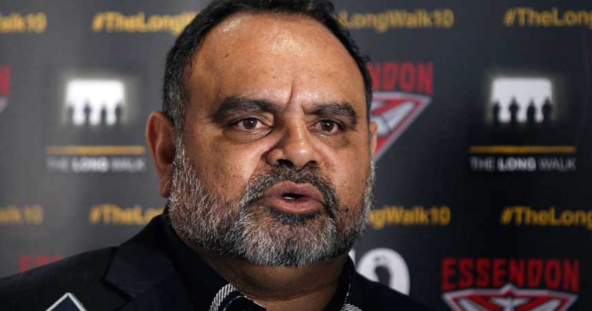 AFL legend Michael Long walks the walk – again – to talk up ‘Yes’ vote ...