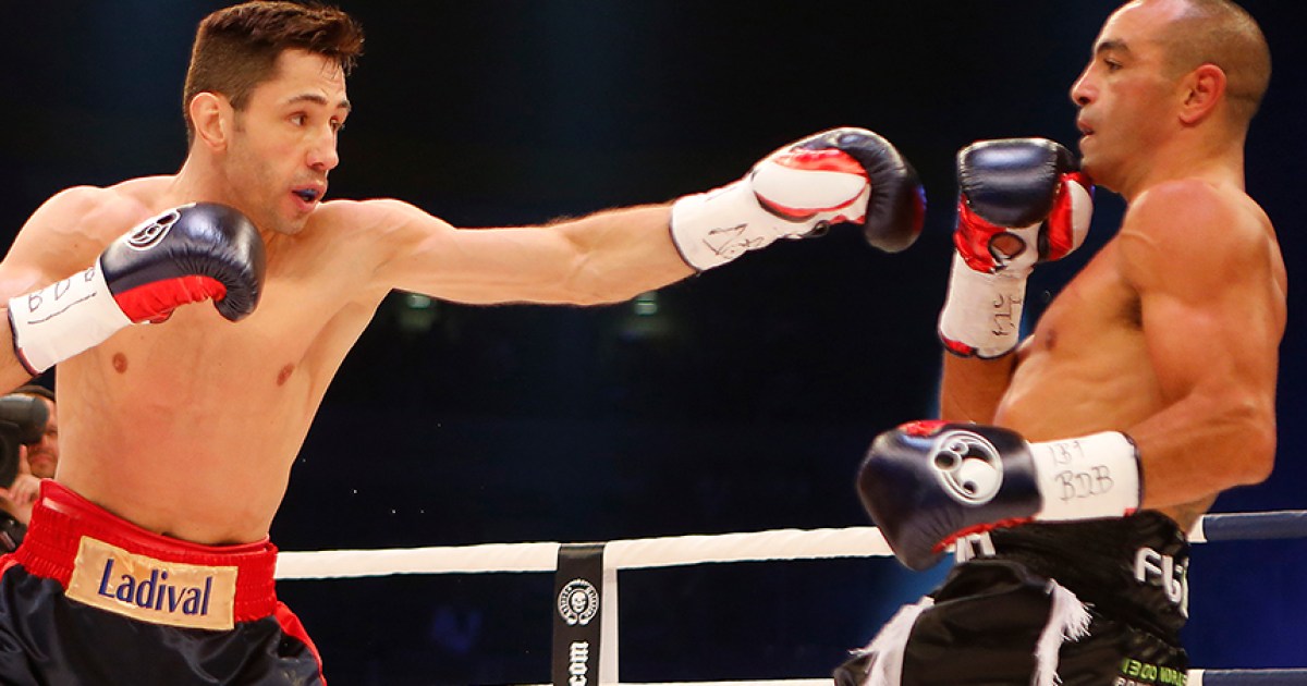 Sam Soliman wins IBF middleweight title | The New Daily