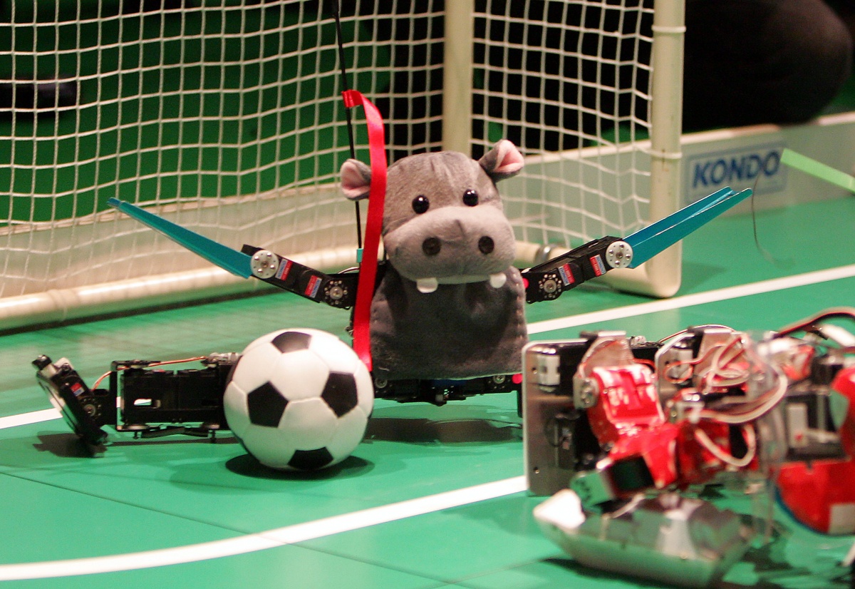 Could robots soon beat humans in a World Cup? | The New Daily