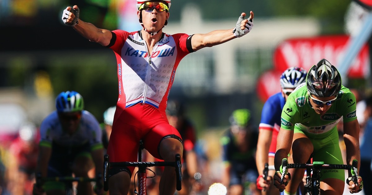 Norway's Kristoff wins Tour's 15th stage | The New Daily