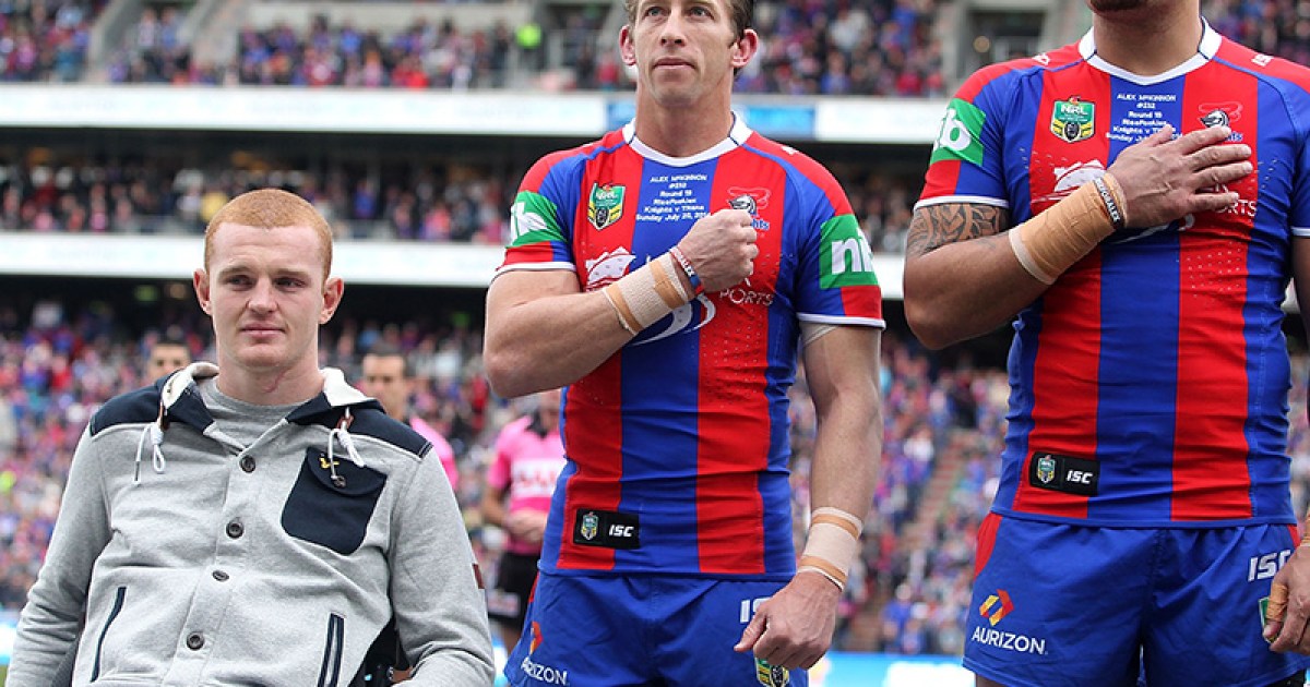 Alex McKinnon overwhelmed by support | The New Daily