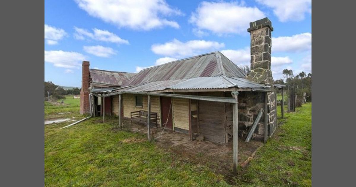 Ned Kelly's childhood home is for sale I The New Daily