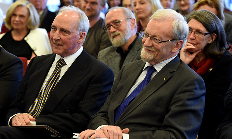 Keating launches Hawke attack | The New Daily