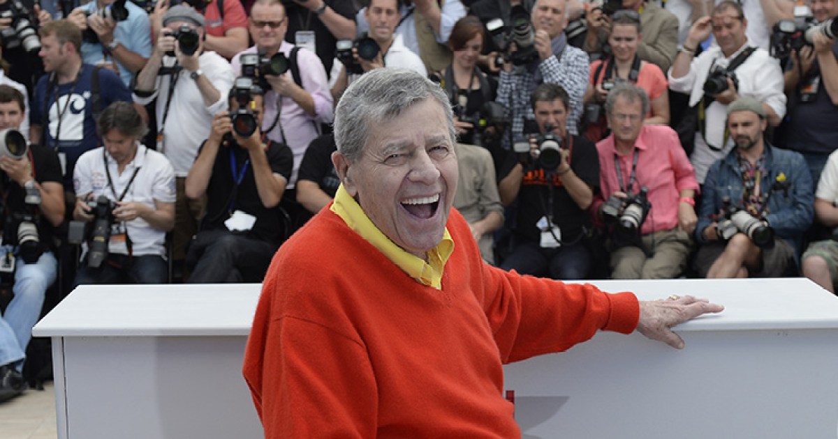 Jerry Lewis made honorary Order of Australia