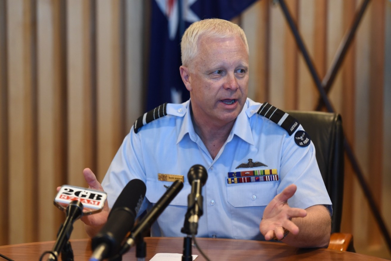 'No combat role' in Iraq: Binskin | The New Daily