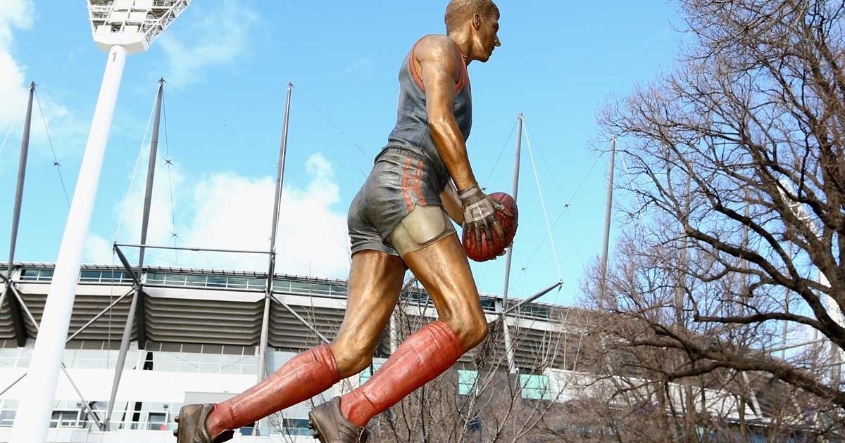 Jim Stynes statue unveiled outside MCG | The New Daily