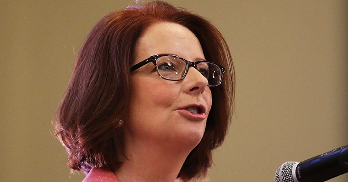 Reno claims untrue: Gillard | The New Daily
