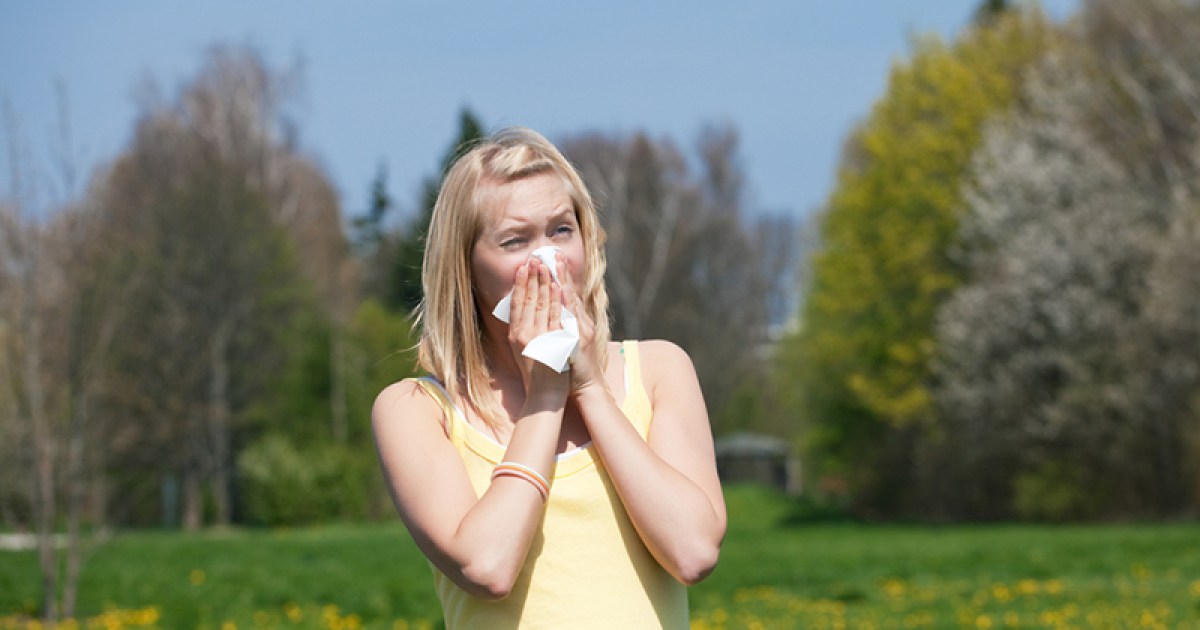Genetic risk factors found for asthma, hay fever, eczema