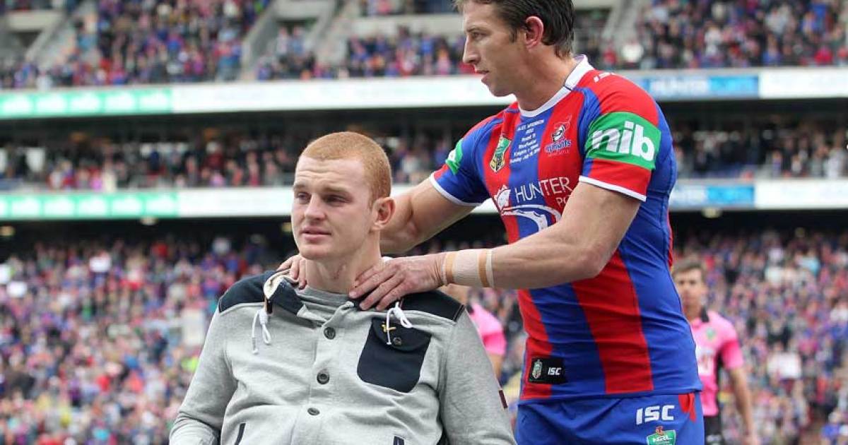 Paralysed Alex McKinnon sues the NRL for millions over tackle