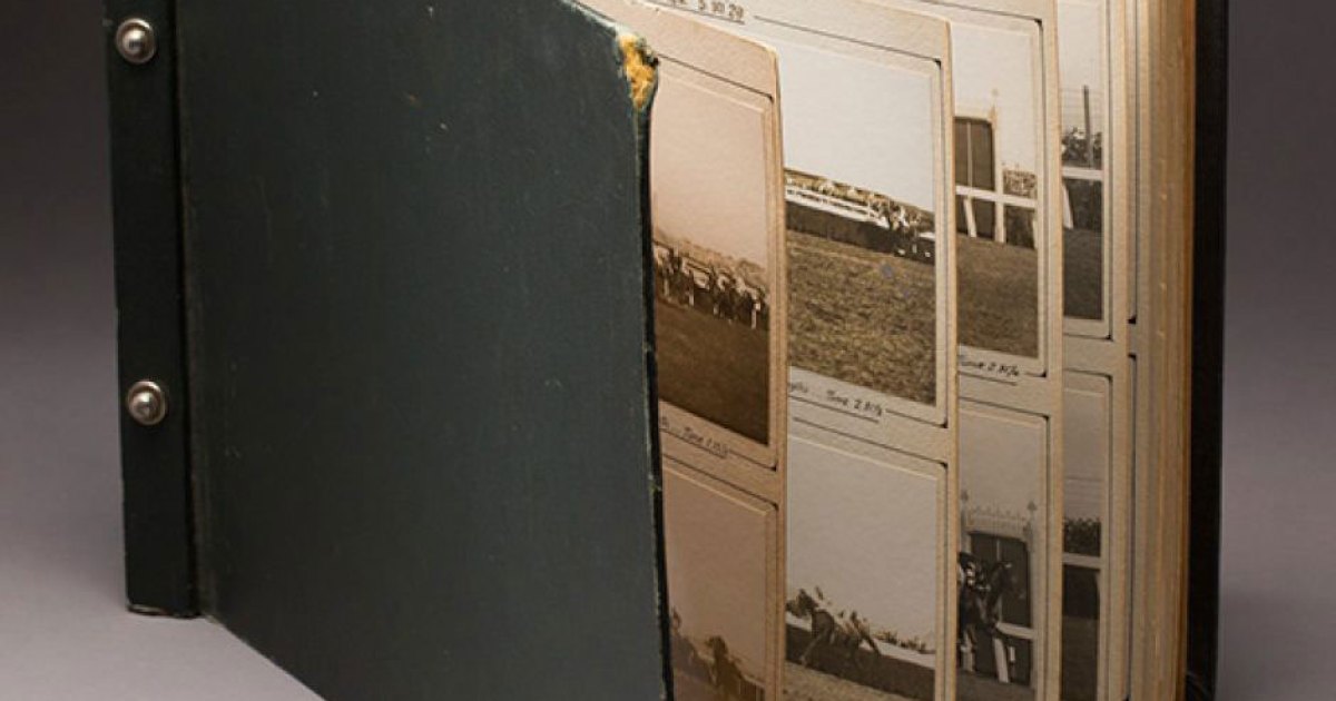 Priceless album compiled by Phar Lap owner unveiled | The New Daily