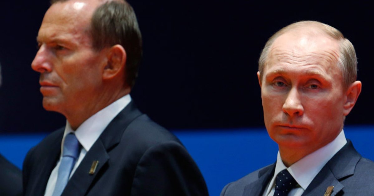 Abbott, Putin set for APEC showdown | The New Daily