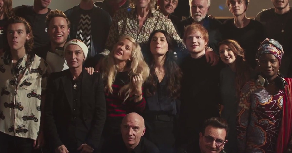Band Aid 30 releases 'Do They Know It's Christmas' | The New Daily