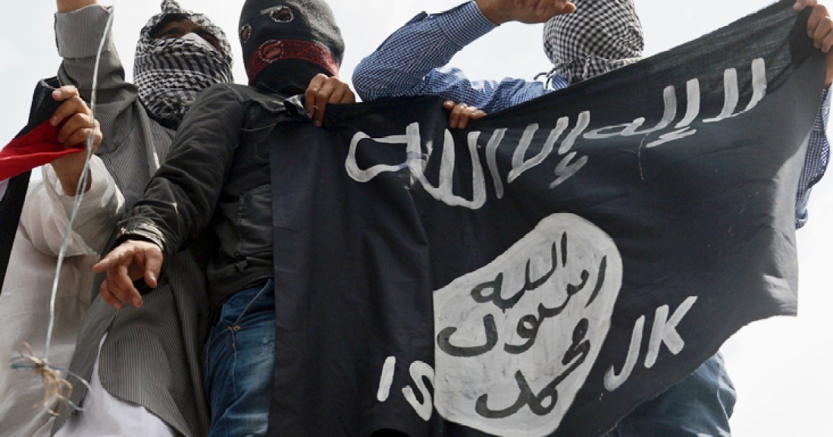 Boy flies ISIL flag outside school I The New Daily