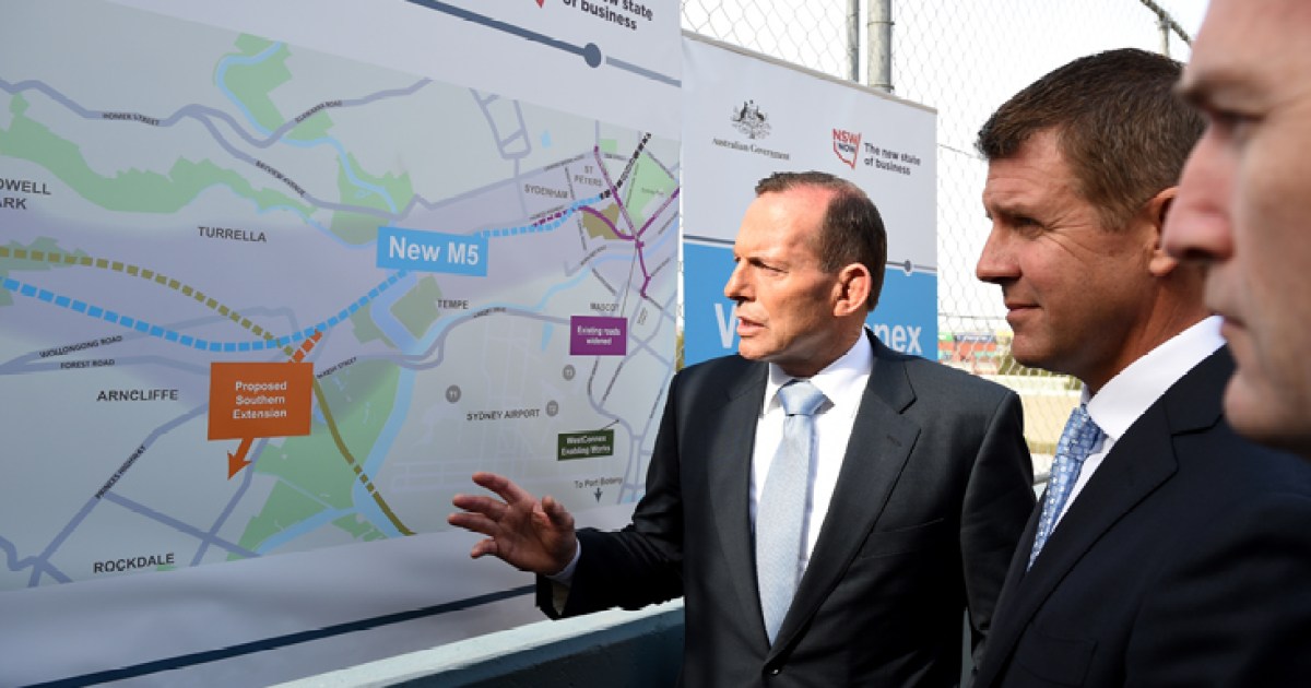Sydney M5 East tunnel raises questions I The New Daily