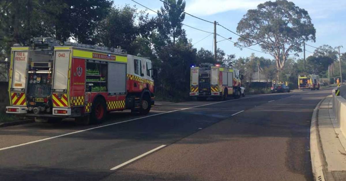 Blue Mountains fire downgraded | The New Daily