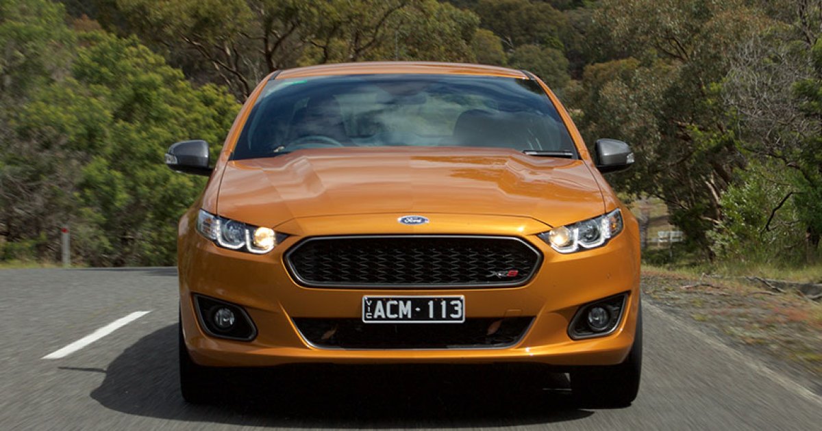 Ford Falcon XR8 review: the muscle car returns | The New Daily