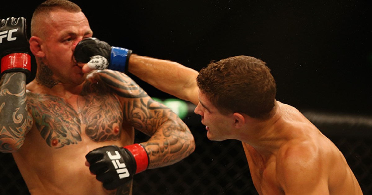 Aussie fighters in fine form at UFC Sydney
