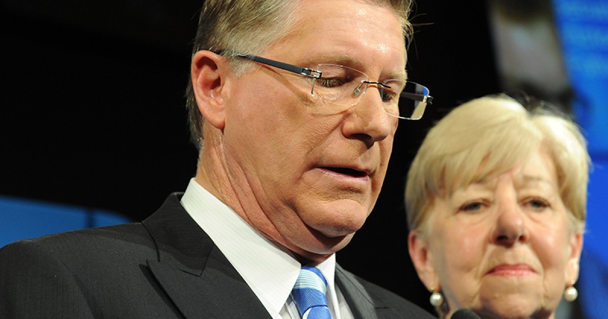 Napthine let down by Federal Liberals in state election