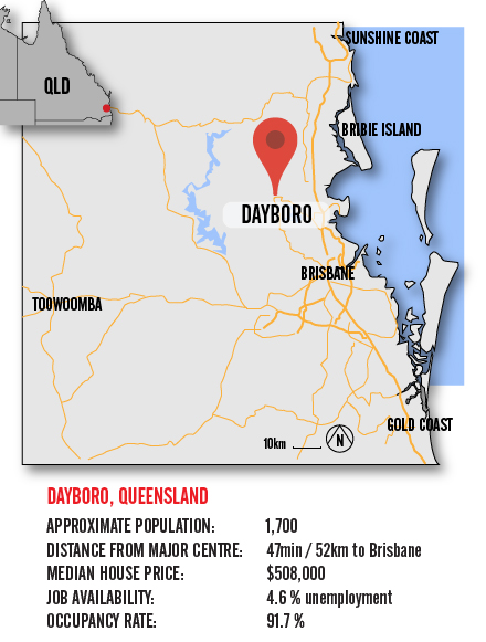 Trading Places town six: Dayboro, Queensland