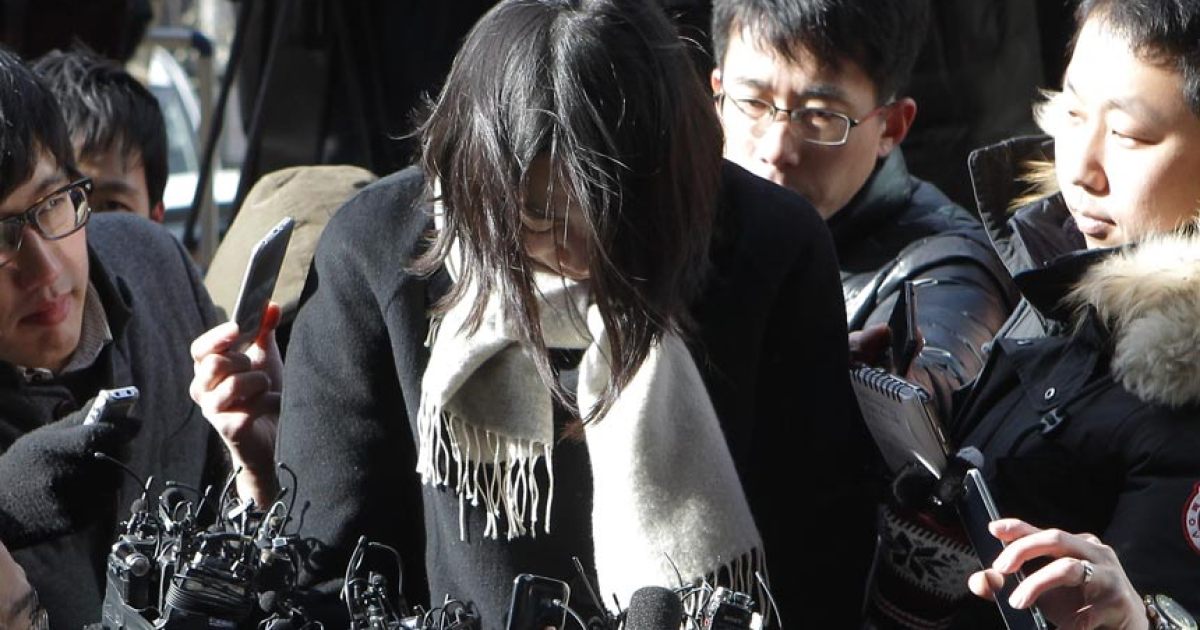 Korean Air faces fine over 'nut rage' incident