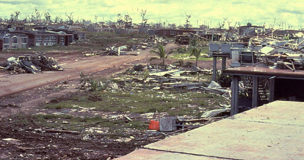 Cyclone Tracy remembered | The New Daily