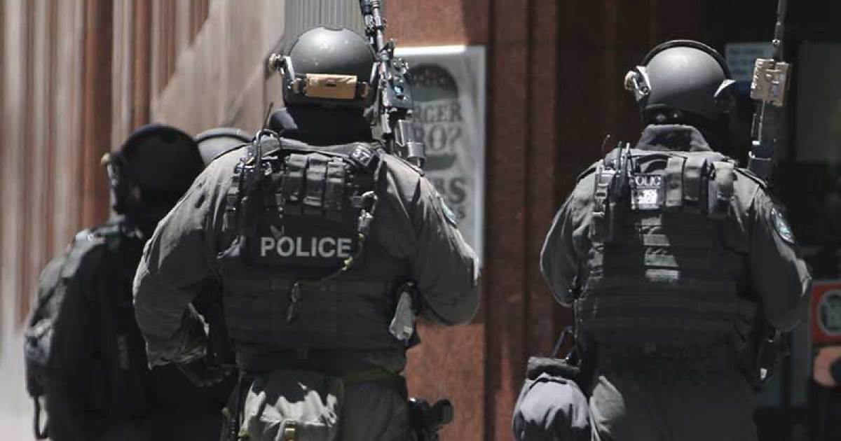 Terrorism fears in Sydney's Martin Place siege