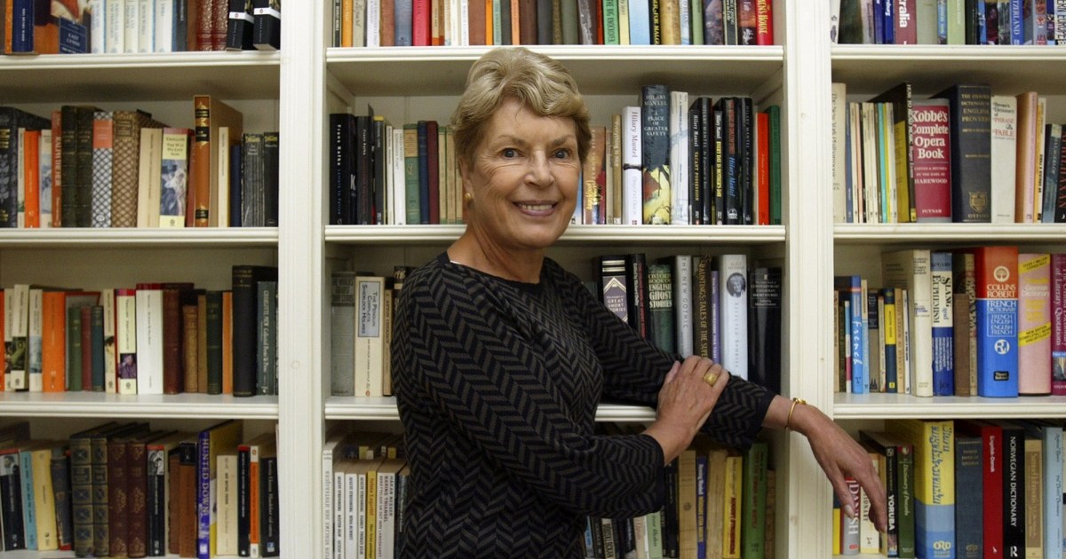 UK author Rendell critical after stroke | The New Daily