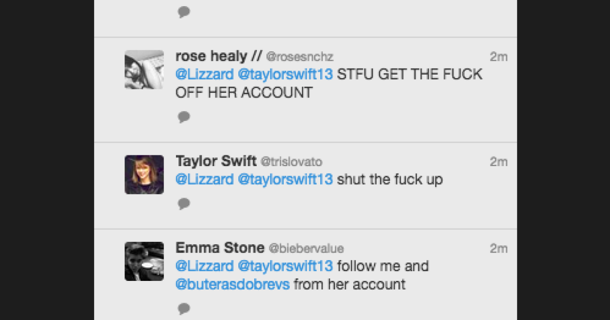 Taylor Swift's Instagram, Twitter hacked