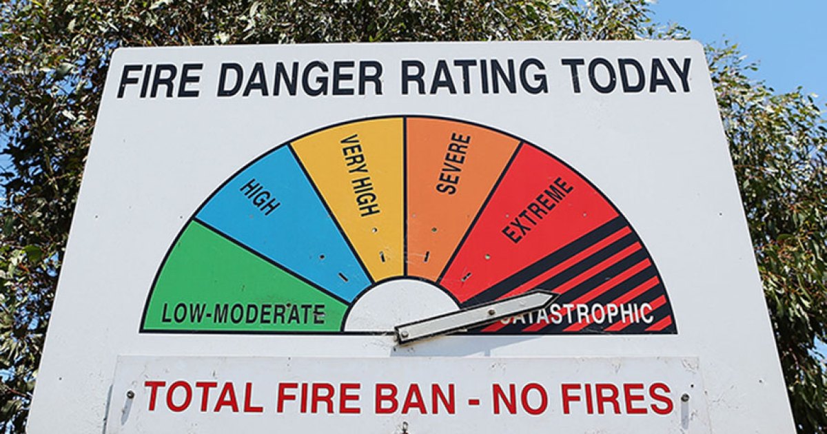 States brace for extreme fire danger