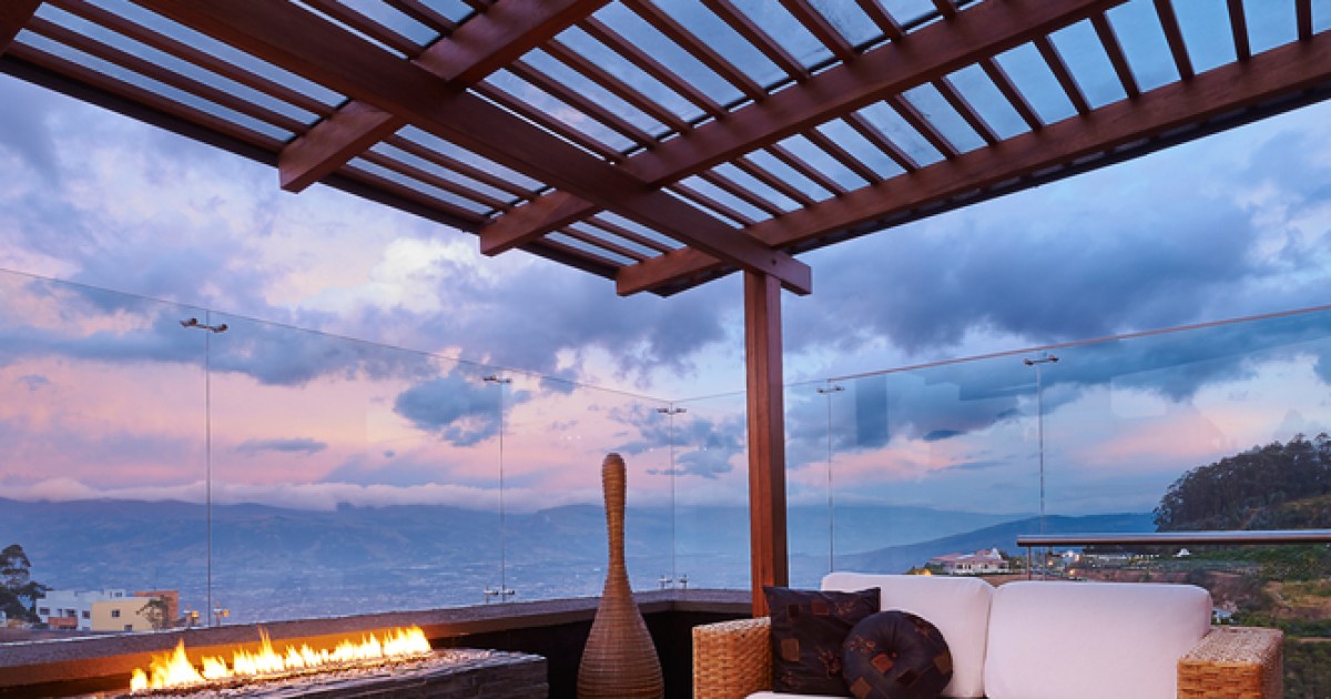 The great indoors: creating the perfect outdoor area