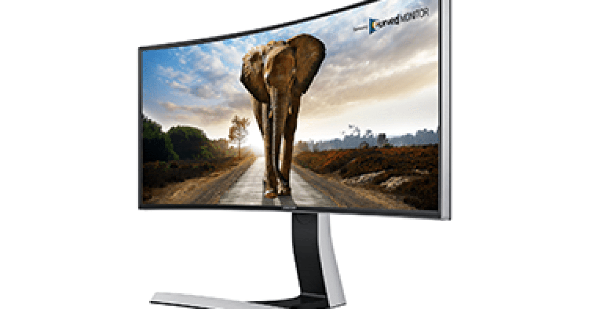 Samsung SE790c: coolest computer screen ever?