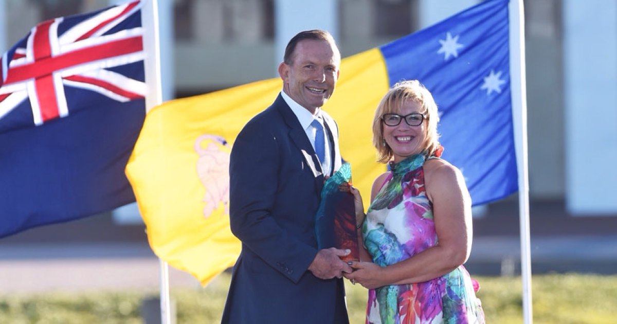 Rosie Batty hailed 2015 Australian of the year | The New Daily