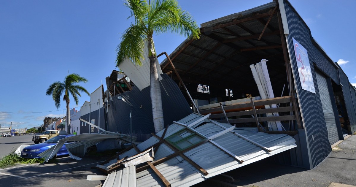 Cyclone Marica: looter in custody| The New Daily
