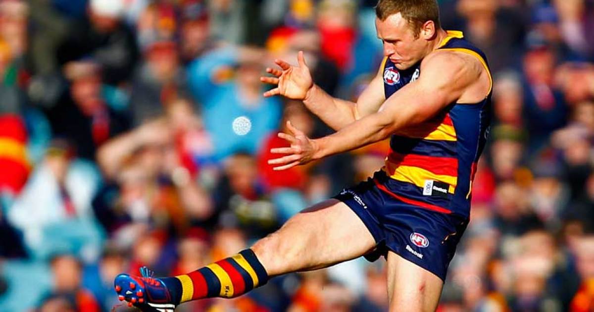 Crows' Brent Reilly stable in intensive care | The New Daily