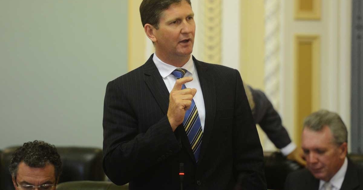 Springborg to lead Qld LNP | The New Daily