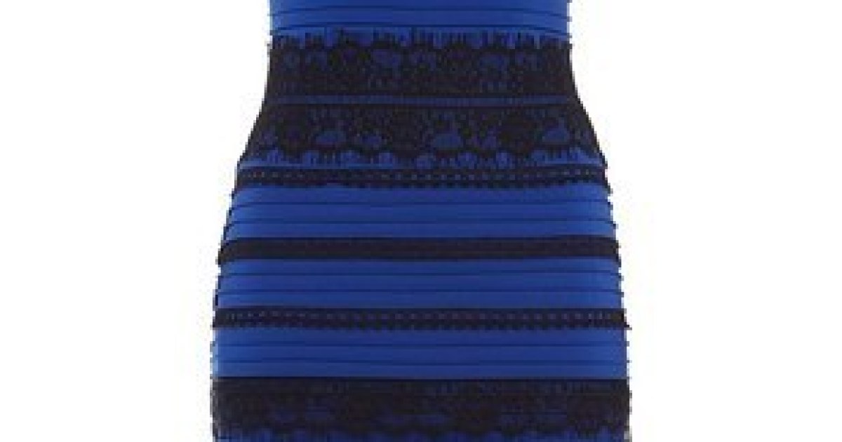 The dress debate: why do we all see different colours?