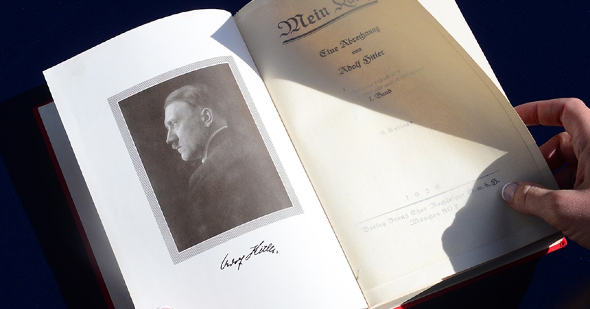 Hitler's Mein Kampf becomes bestseller in Germany
