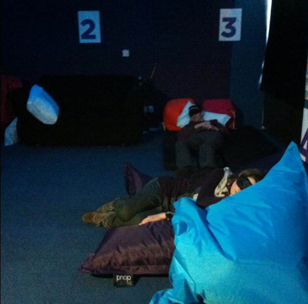Uni introduces nap room for sleepy students