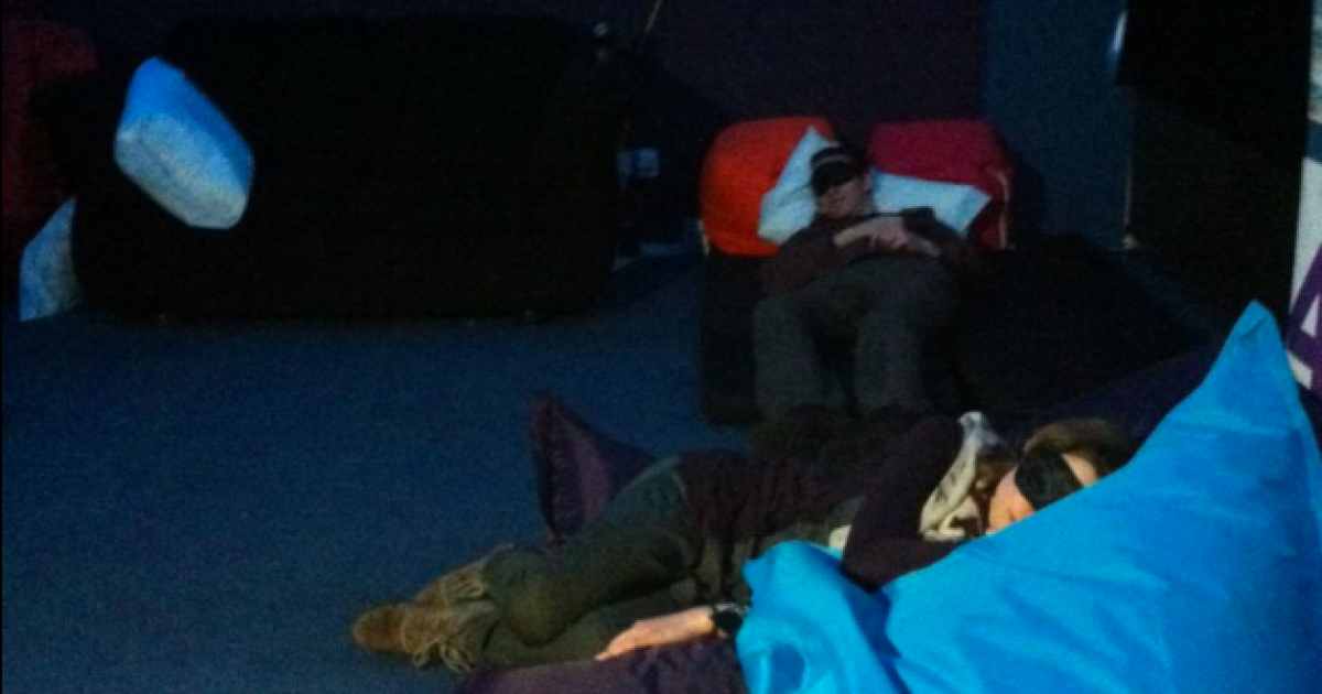 Uni introduces nap room for sleepy students