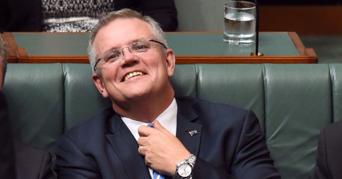 Scott Morrison a beacon of hope and danger for Abbott