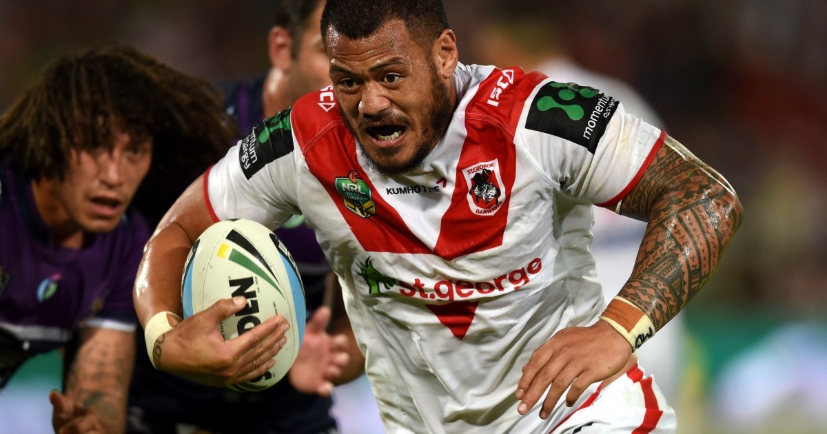 Dugan hurt in Dragons loss to Storm | The New Daily