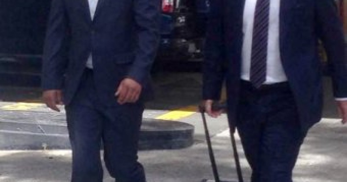 Daniel Kerr interviewed after fire at wife's home | The New Daily