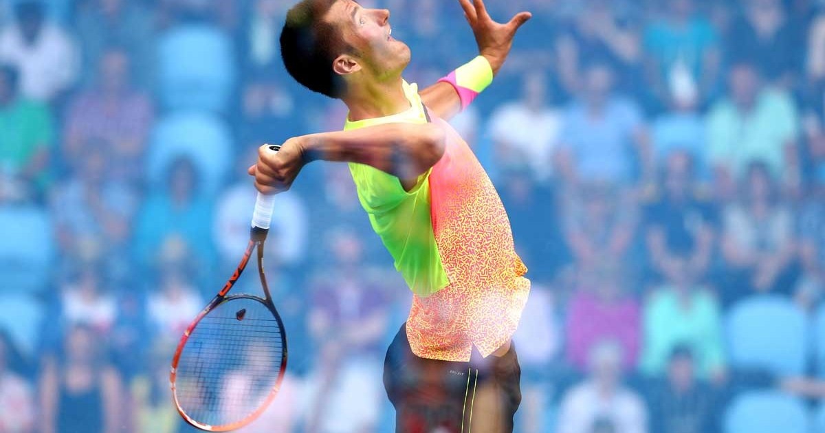 Tomic emerges as Davis Cup key | The New Daily