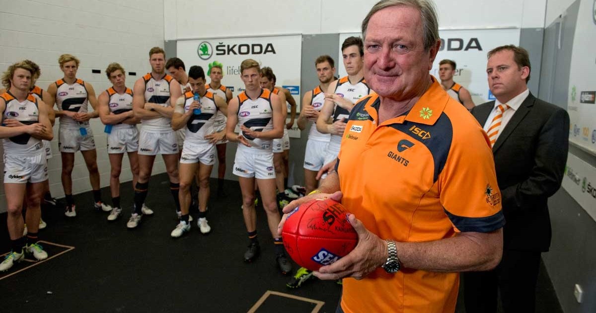 AFL: Kevin Sheedy now officially a legend